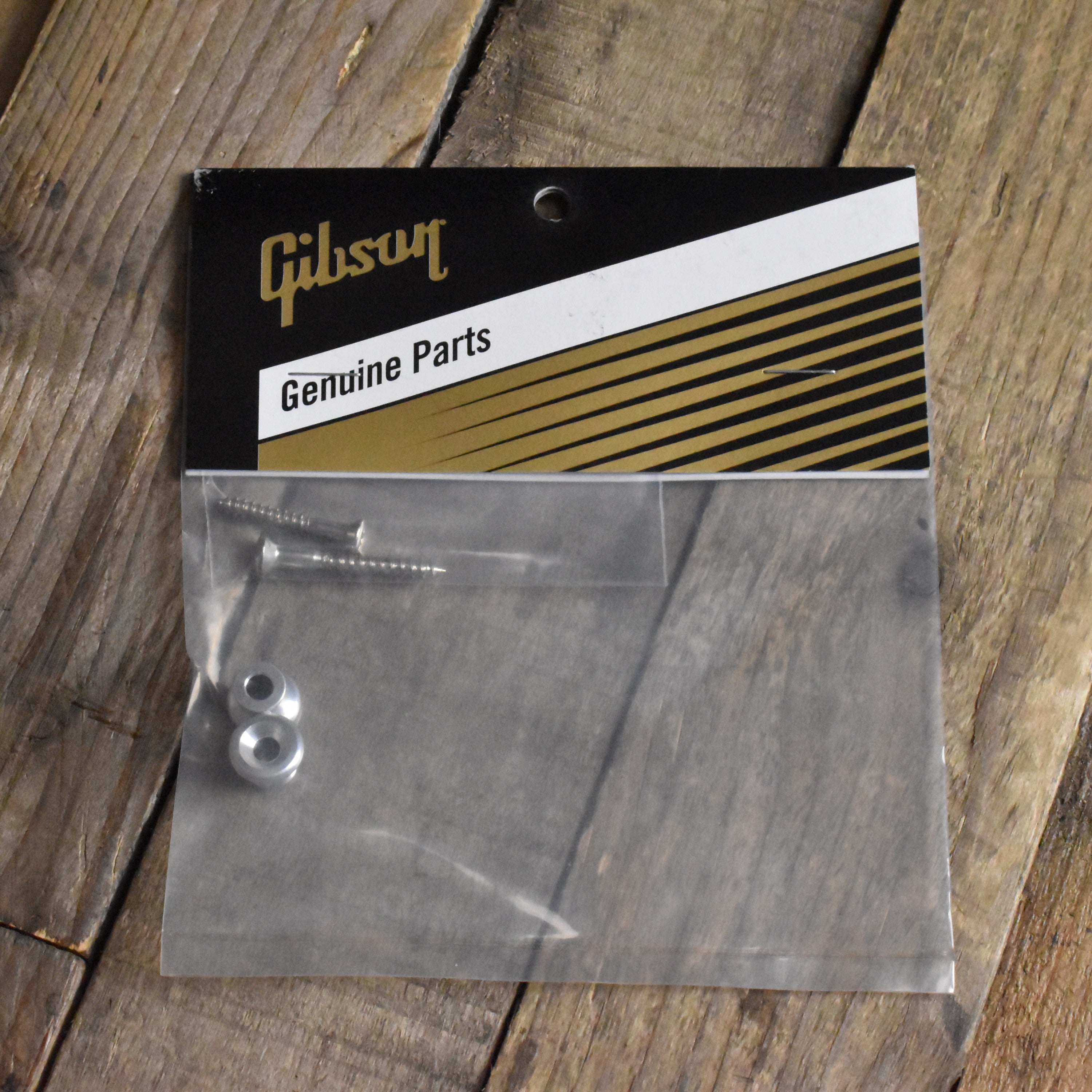 Gibson Strap Buttons Aluminum - 0711106550305