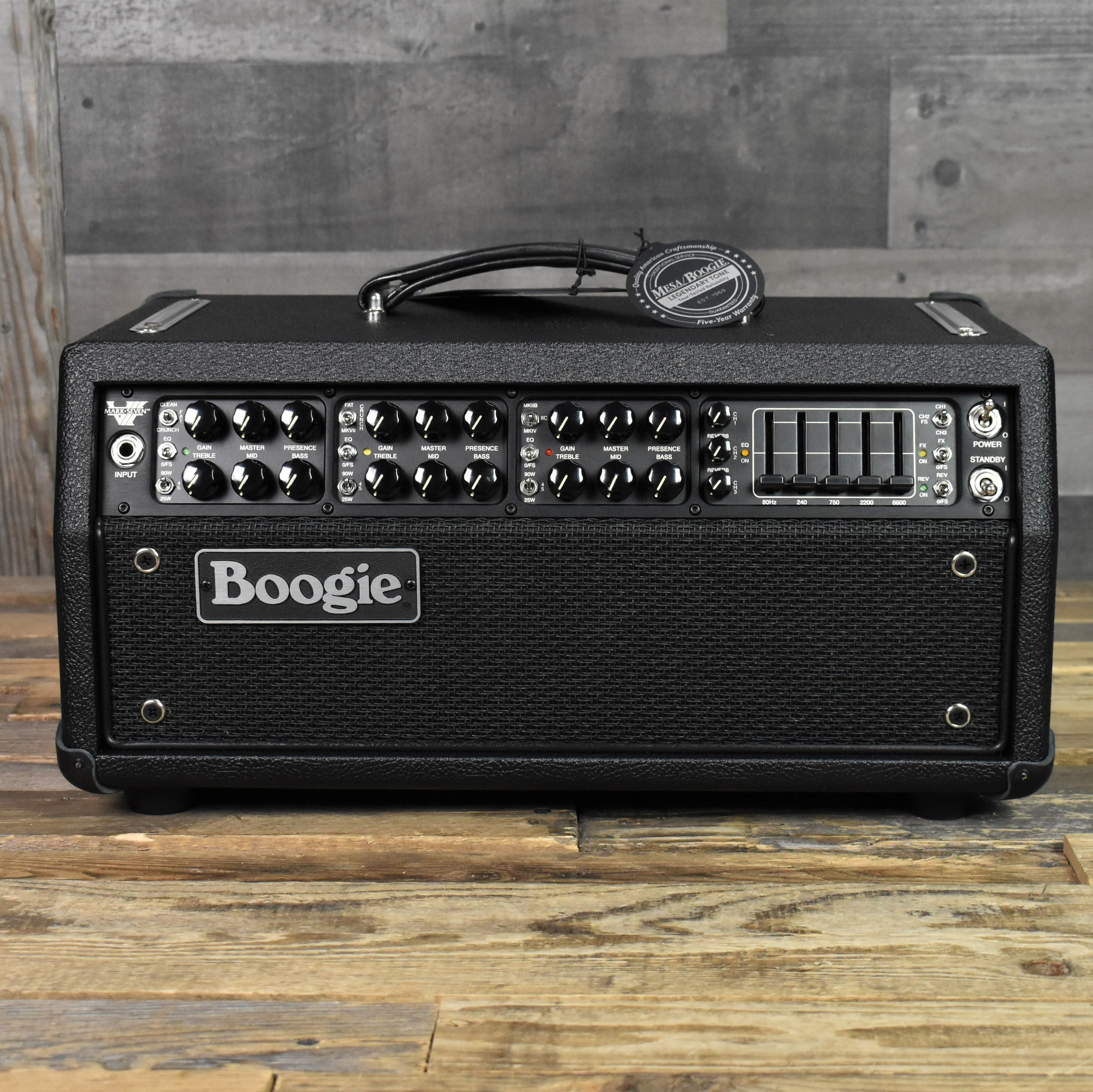 Mesa Boogie Mark VII Head - 0809404078291