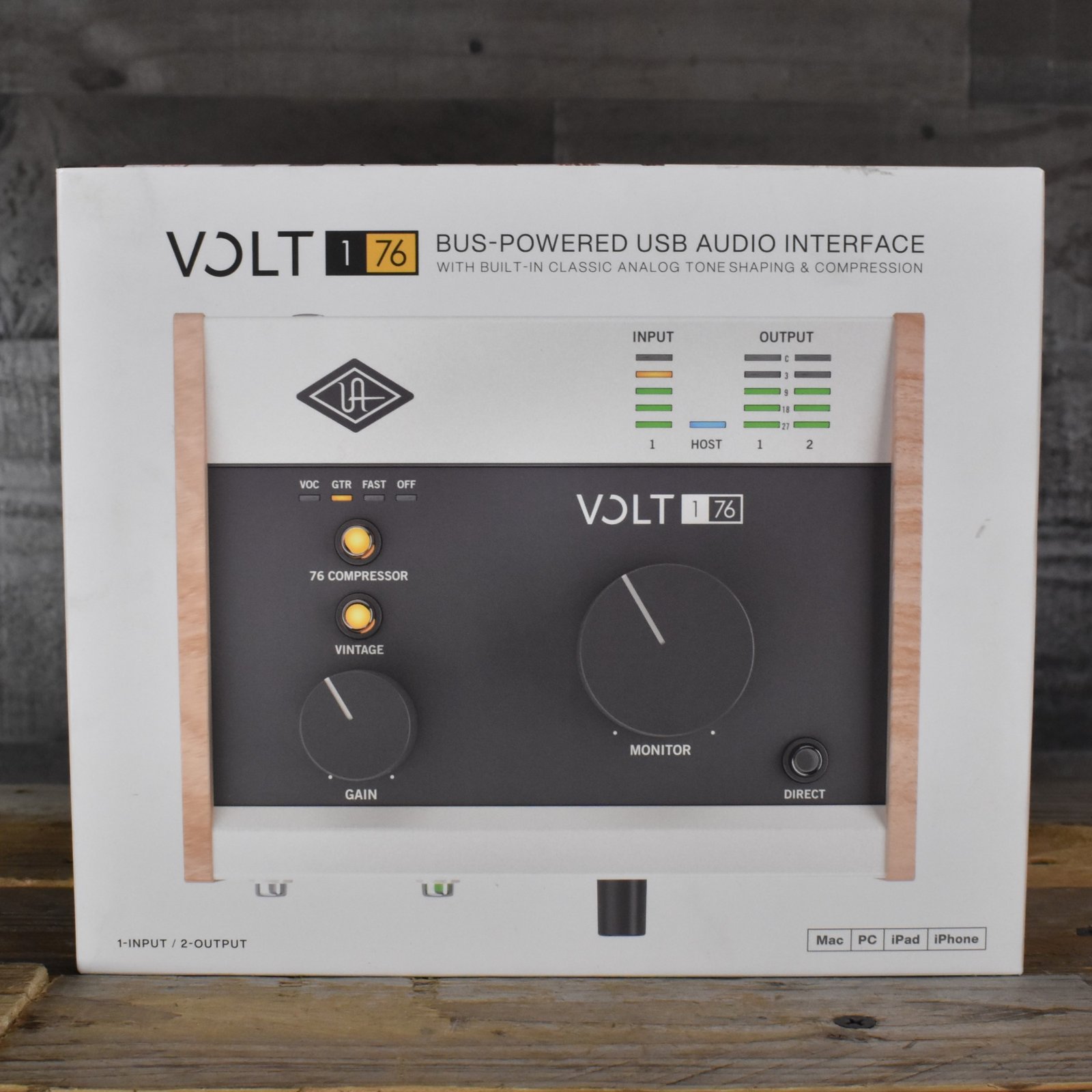 UA Volt 176 1-in/2-out Interface - 0819937003202