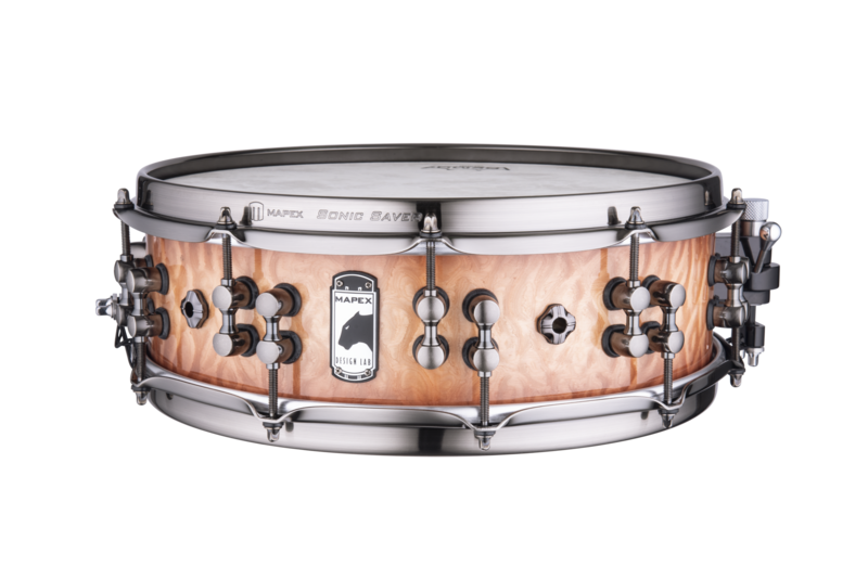 MAPEX BPDLMH4460LPW BLACK PANTHER DESIGN LAB VERSATUS 14X4.58 SNARE ...