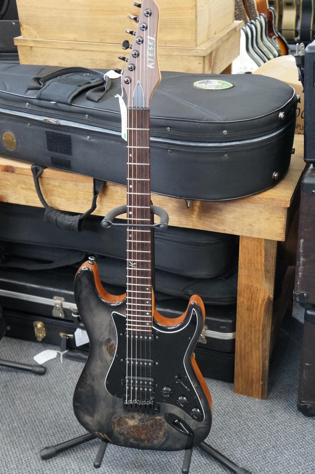 Kiesel Delos Custom Guitar