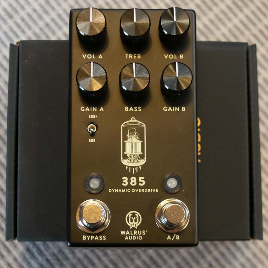 Walrus Audio 385 Overdrive MKII Black - 810424035058