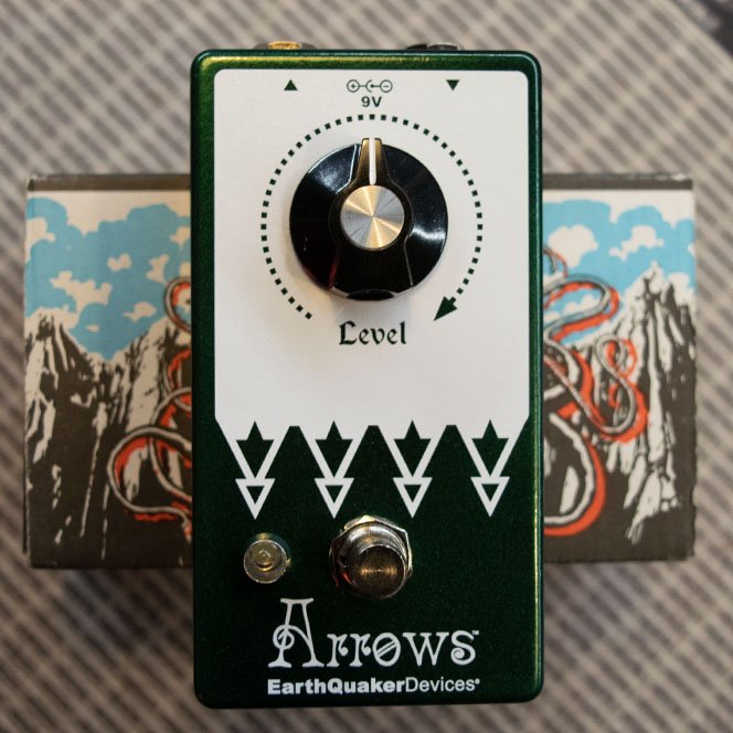 Arrows V2 Earthquaker Boost - 855755007176