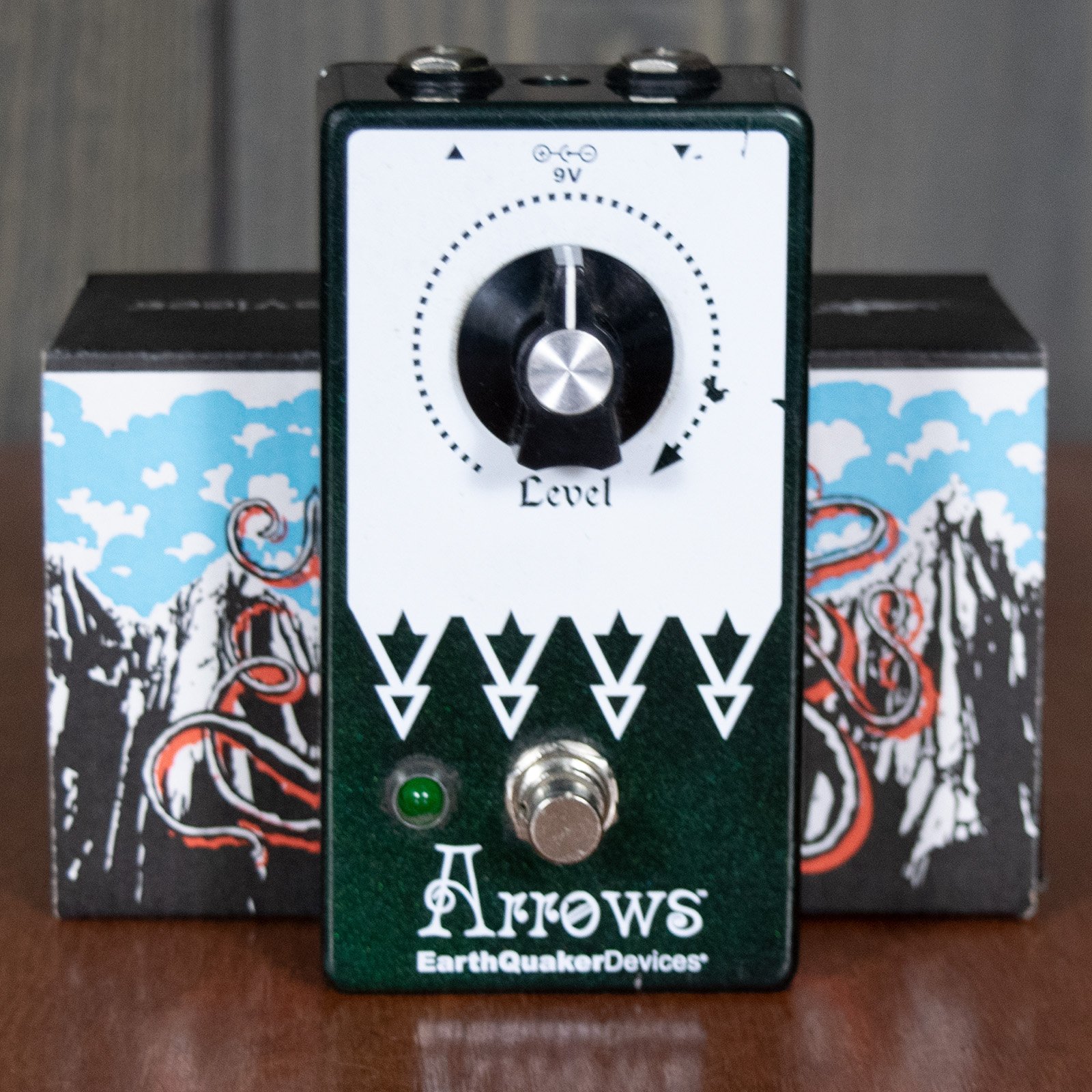 Used EQD Arrows w/ Box