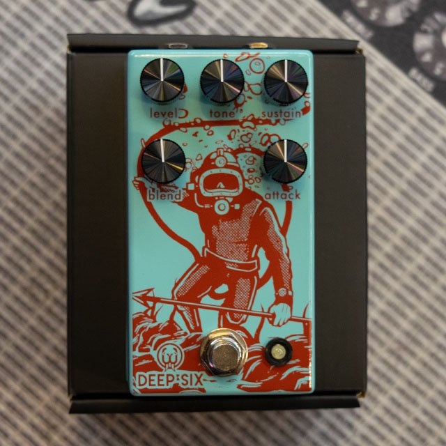 Walrus Audio Deep Six Compressor V3 - 810424031128