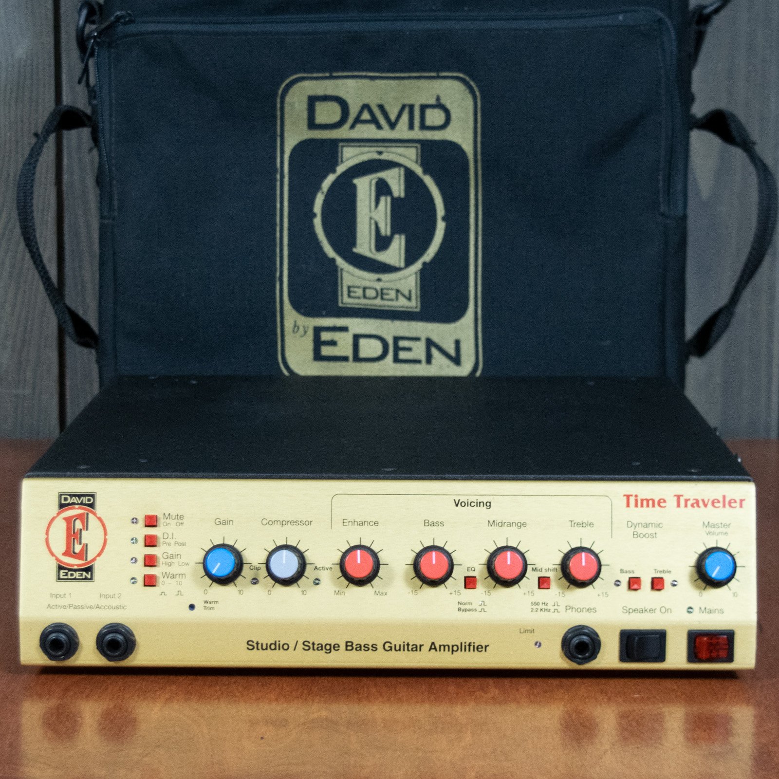 Eden Time Traveler Bass Head w/ Gig Bag (Used - Recent)