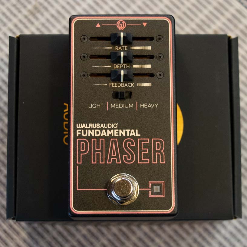 Walrus Audio Fundamental Series Phaser - 810424034938