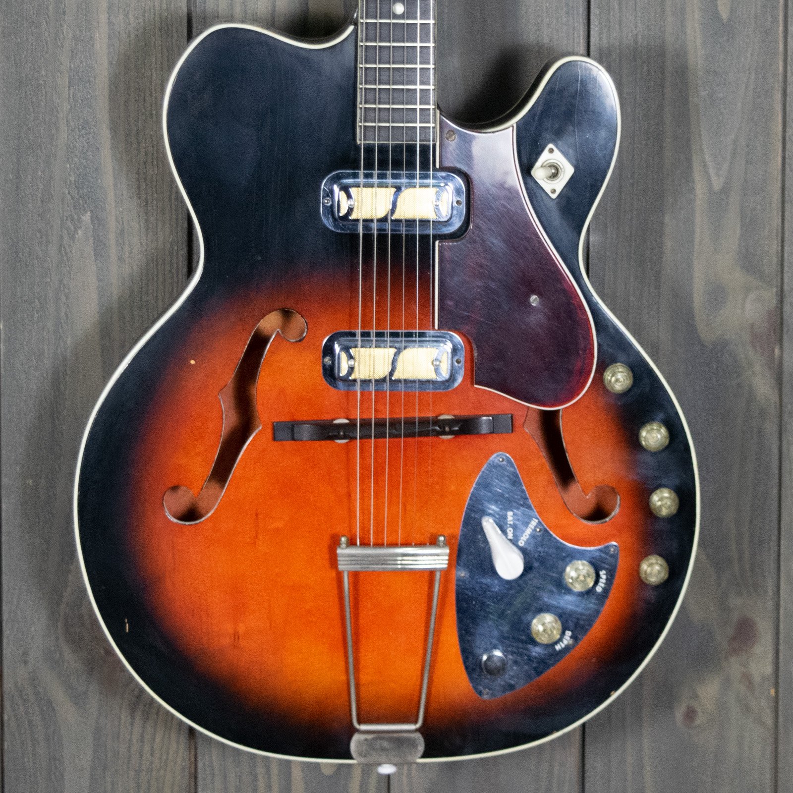 Harmony H-66 Vibrajet w/ HSC (Vintage - 1960s)