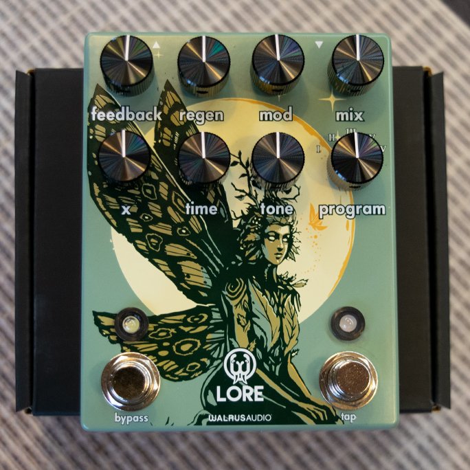 Walrus Audio Lore Reverse Soundscape Generator - 810424034327