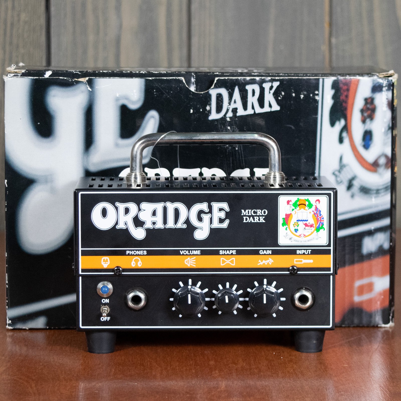 Used Orange Micro Dark Head w/ Box