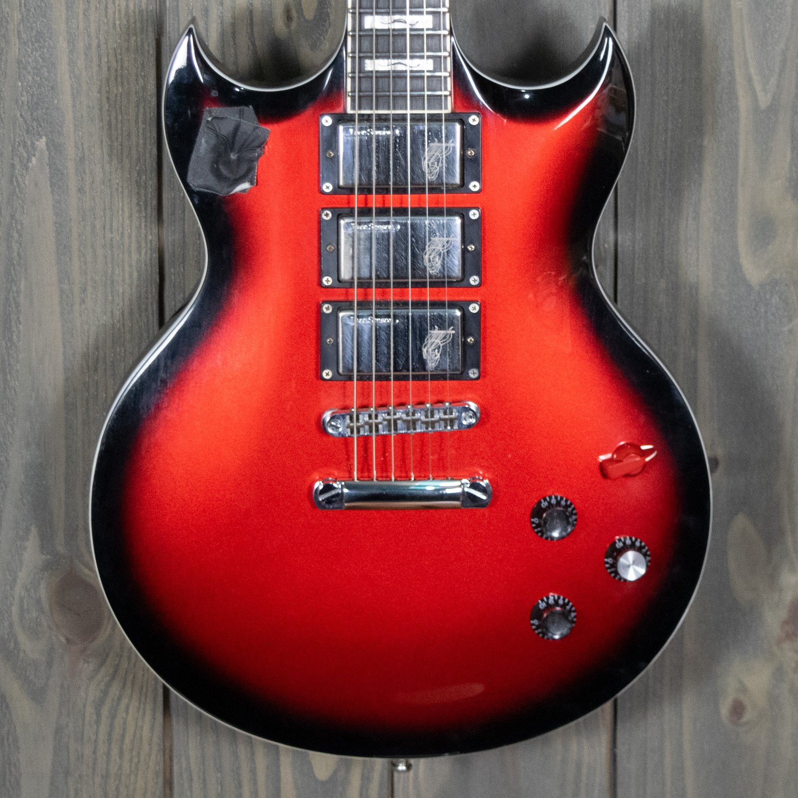Woodrite Matt Pike Signature Warlord w/ OHSC (Used - 2025)