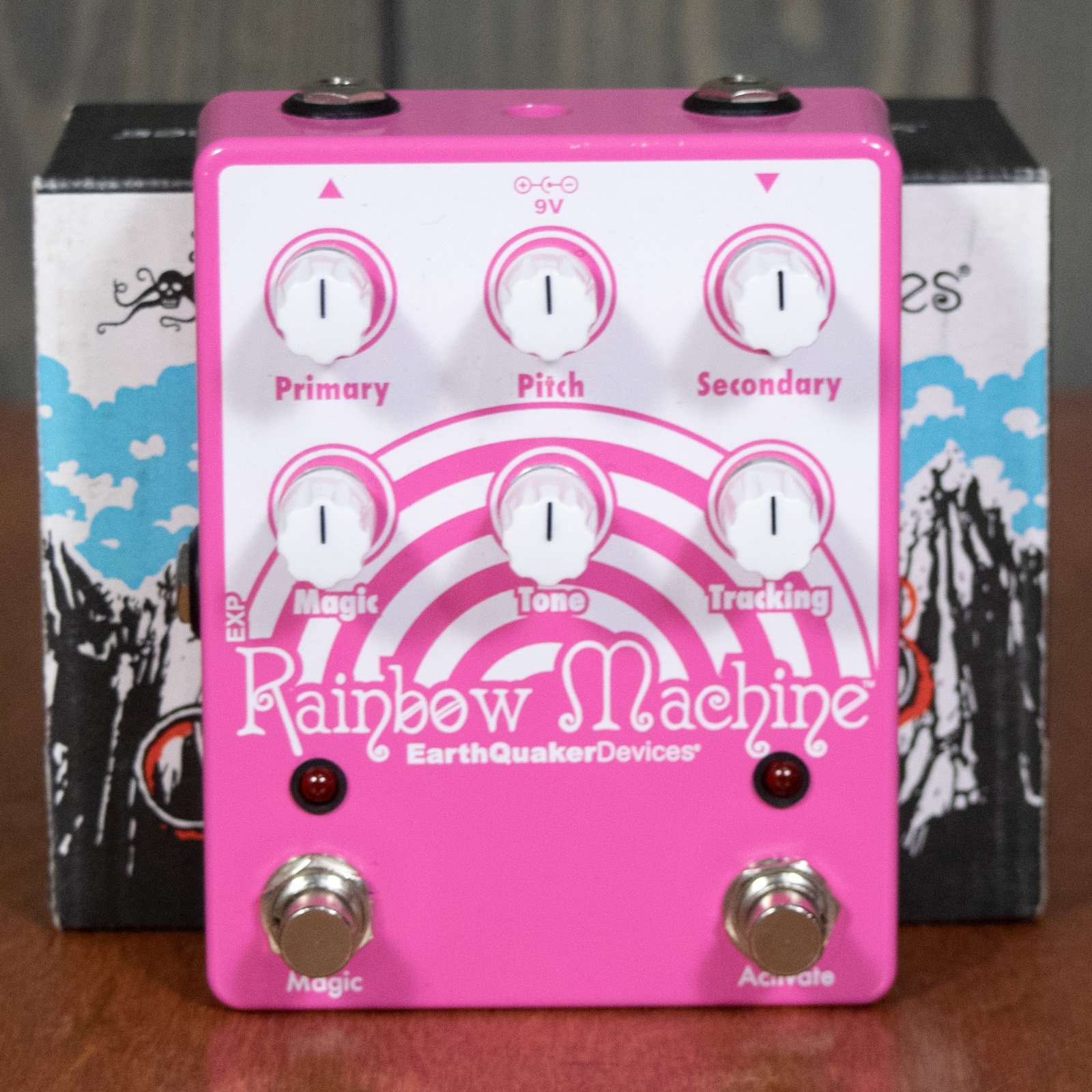 Used EQD Rainbow Machine w/ Box