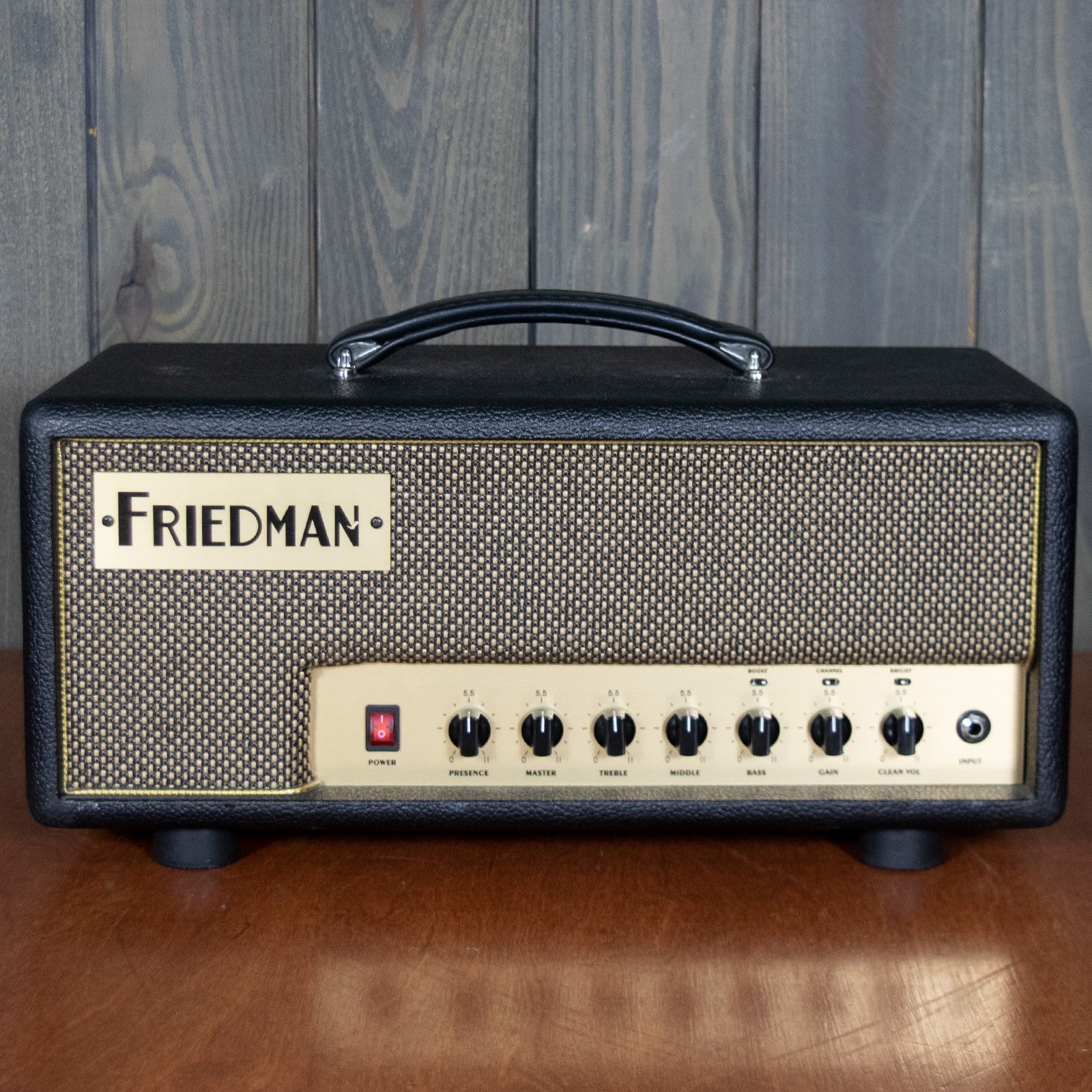 Used Friedman Runt 20 Head