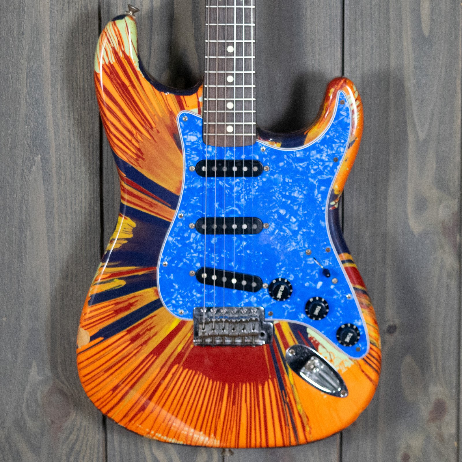 Fender Splattercaster w/ Gig Bag (Used - 2003)