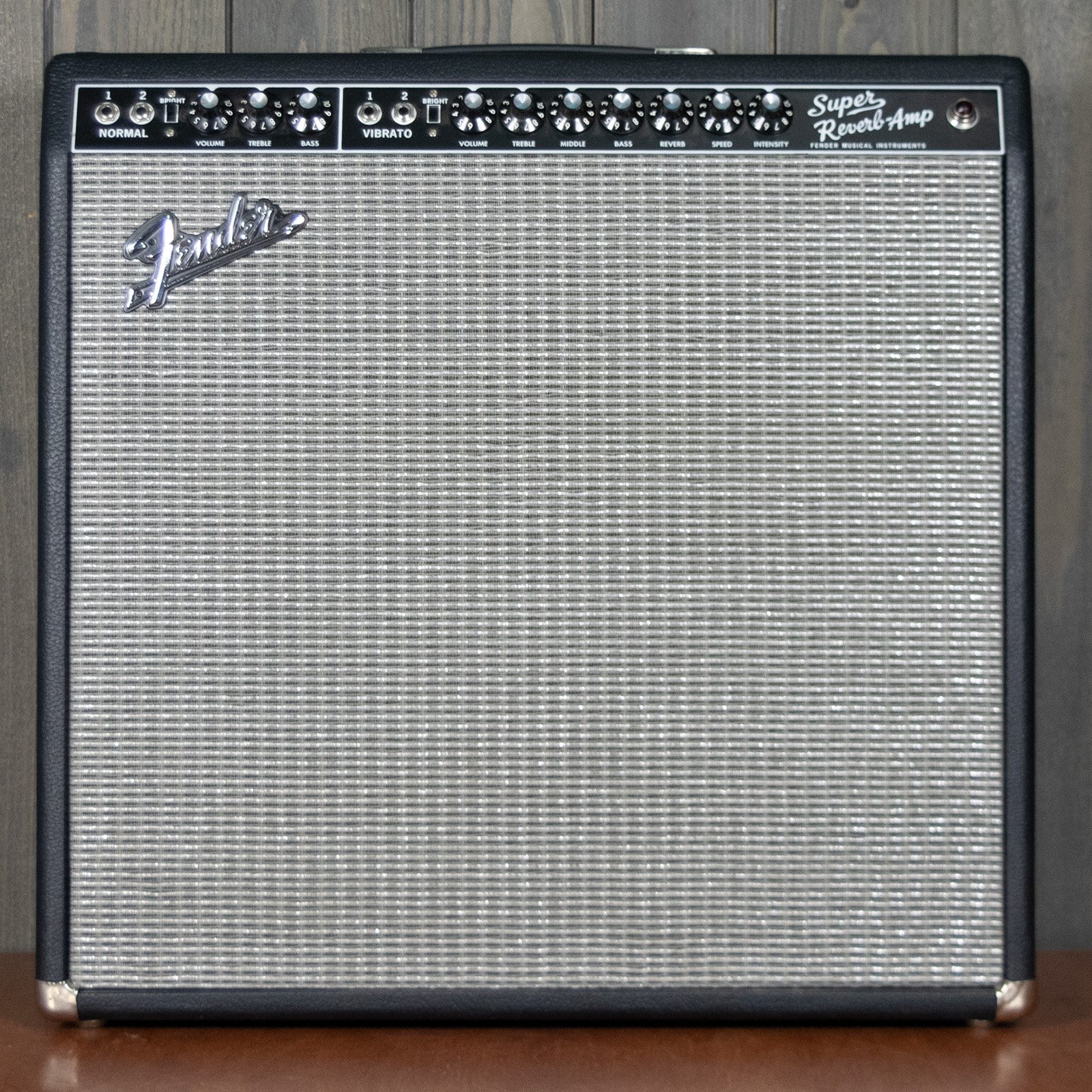 Used Fender Super Reverb w/ Footswitch