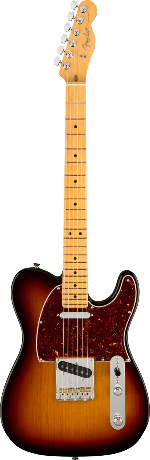 Fender American Professional II Telecaster Maple Fretboard - 3-Color ...