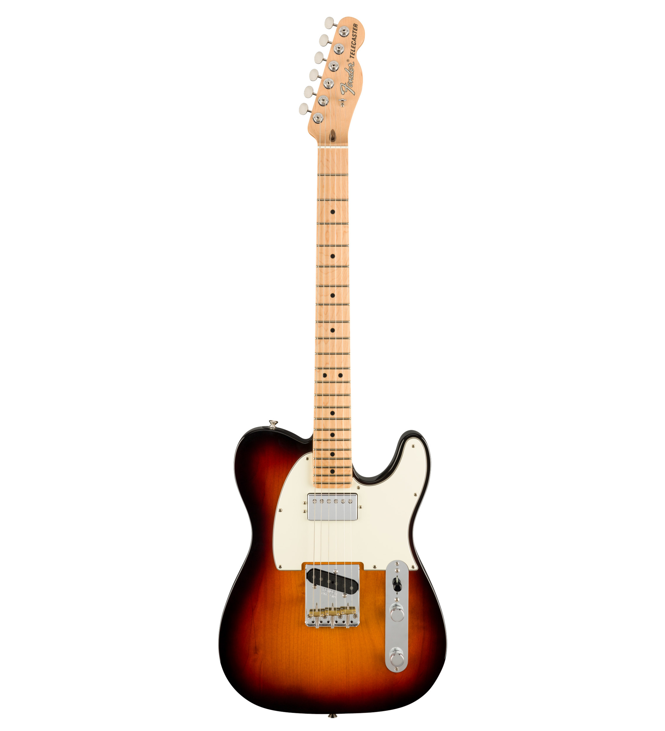 Fender American Performer Telecaster with Humbucking Maple Fretboard 3 ...