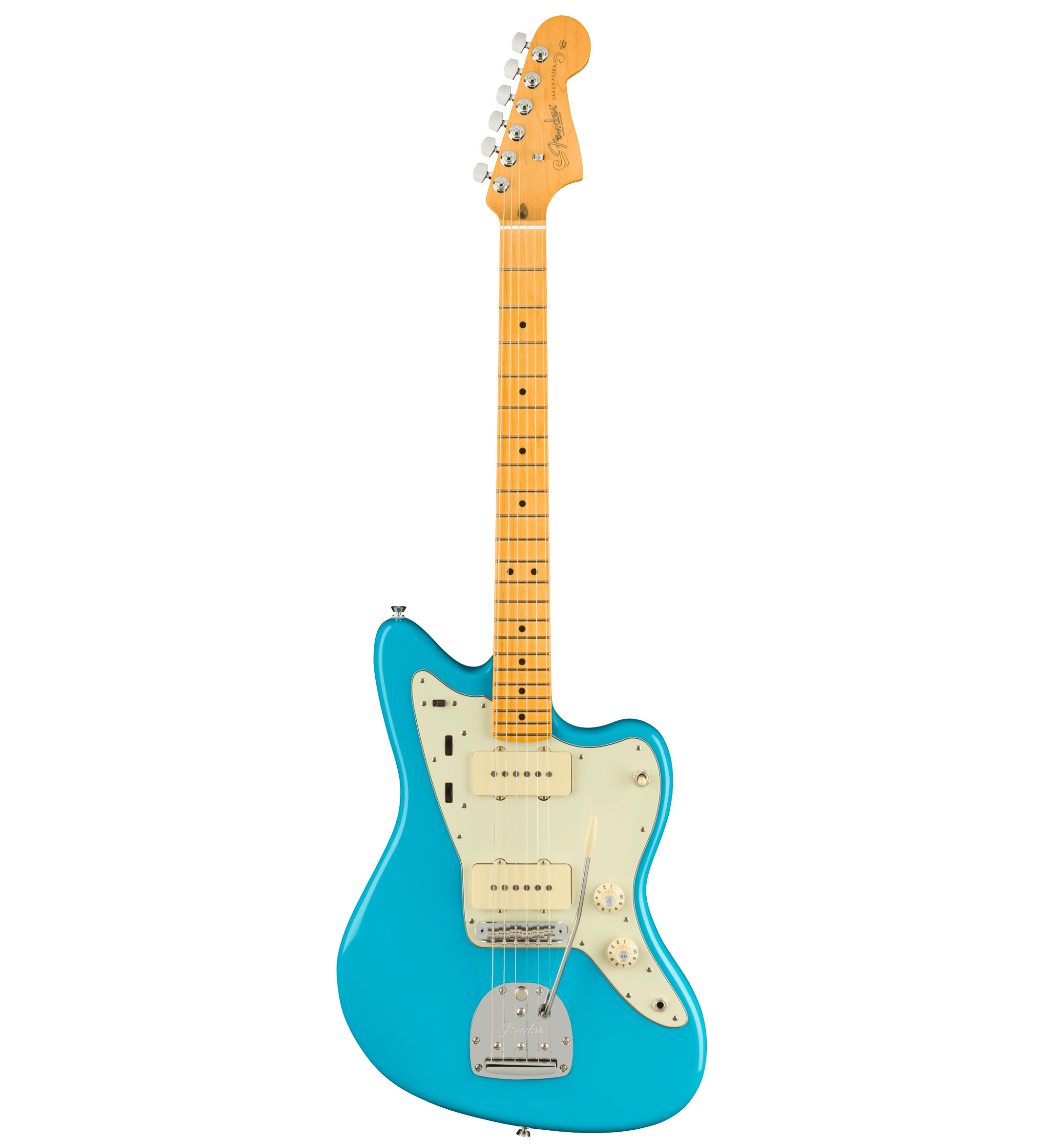 Fender American Professional II Jazzmaster Maple Fretboard Miami Blue ...