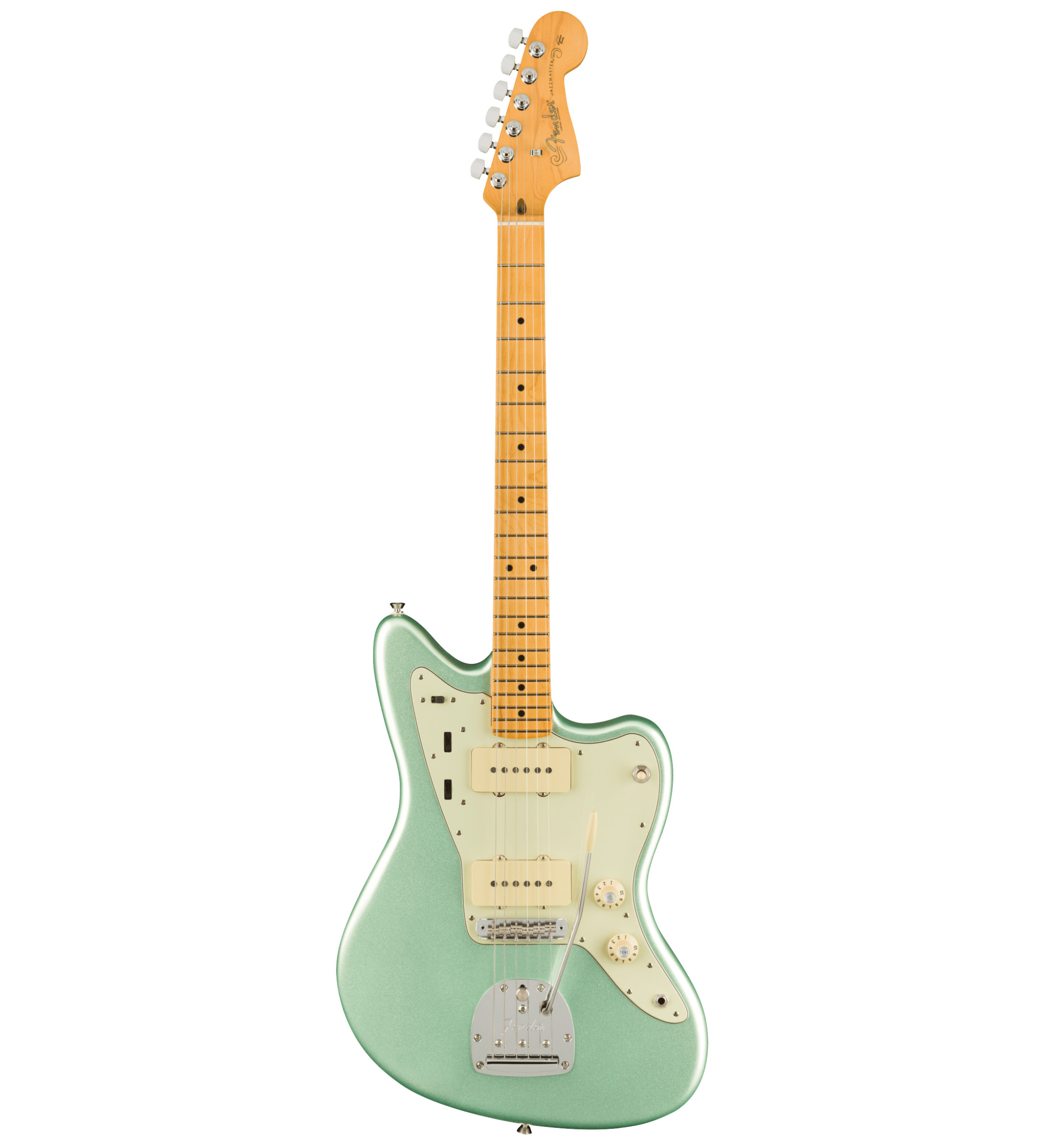 Fender American Professional II Jazzmaster Maple Fretboard Mystic Surf ...