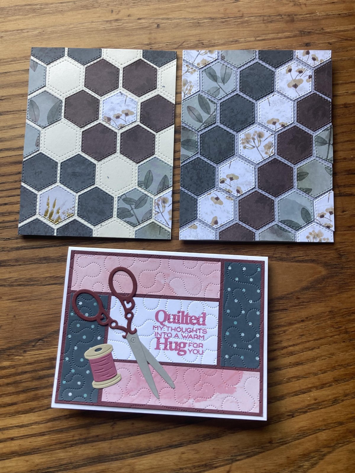 Quilty Card Making Workshop