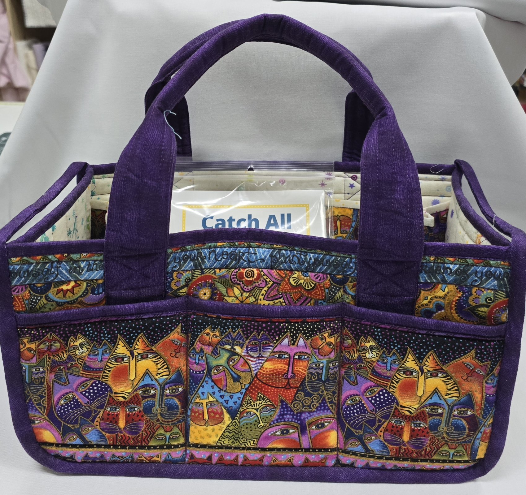 Catch All Caddy (In Store) Oct. 2, 9 & 23 from 9am to 12pm