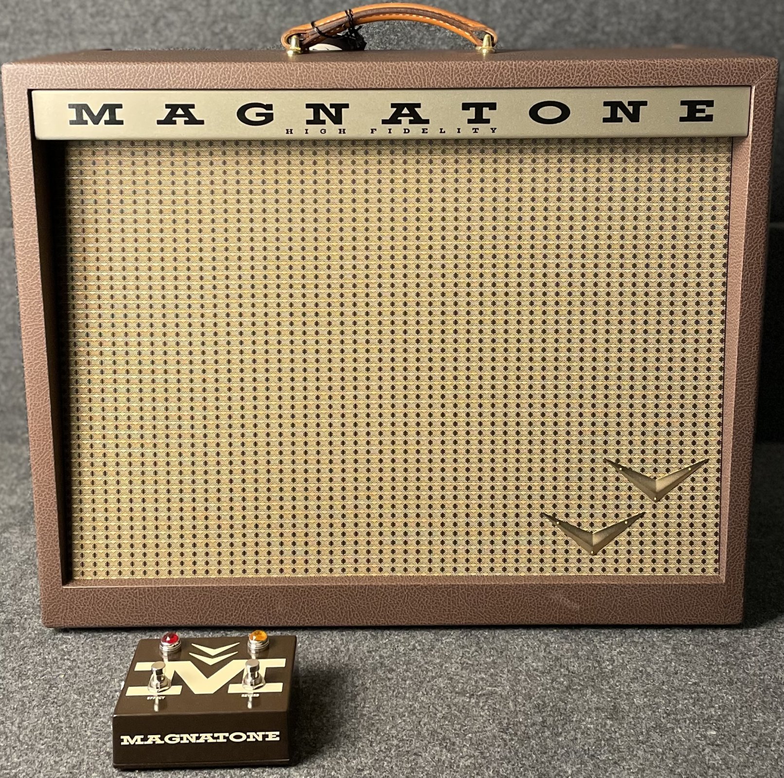 Magnatone Panoramic Stereo