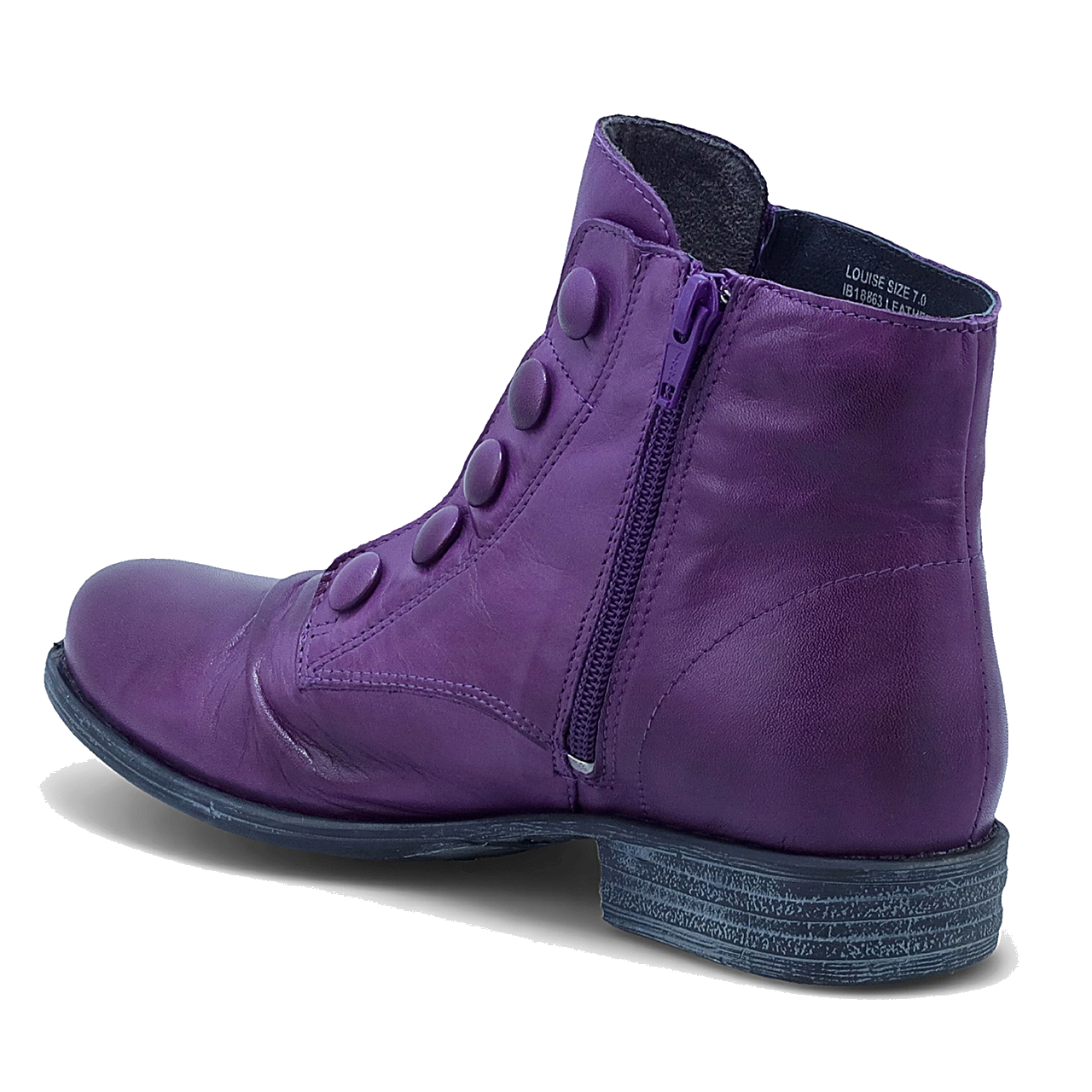 Miz Mooz Women's Louise - Purple - 192358277514