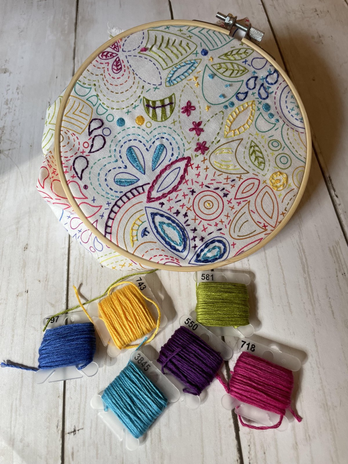 Beginning Hand Embroidery with Kate
