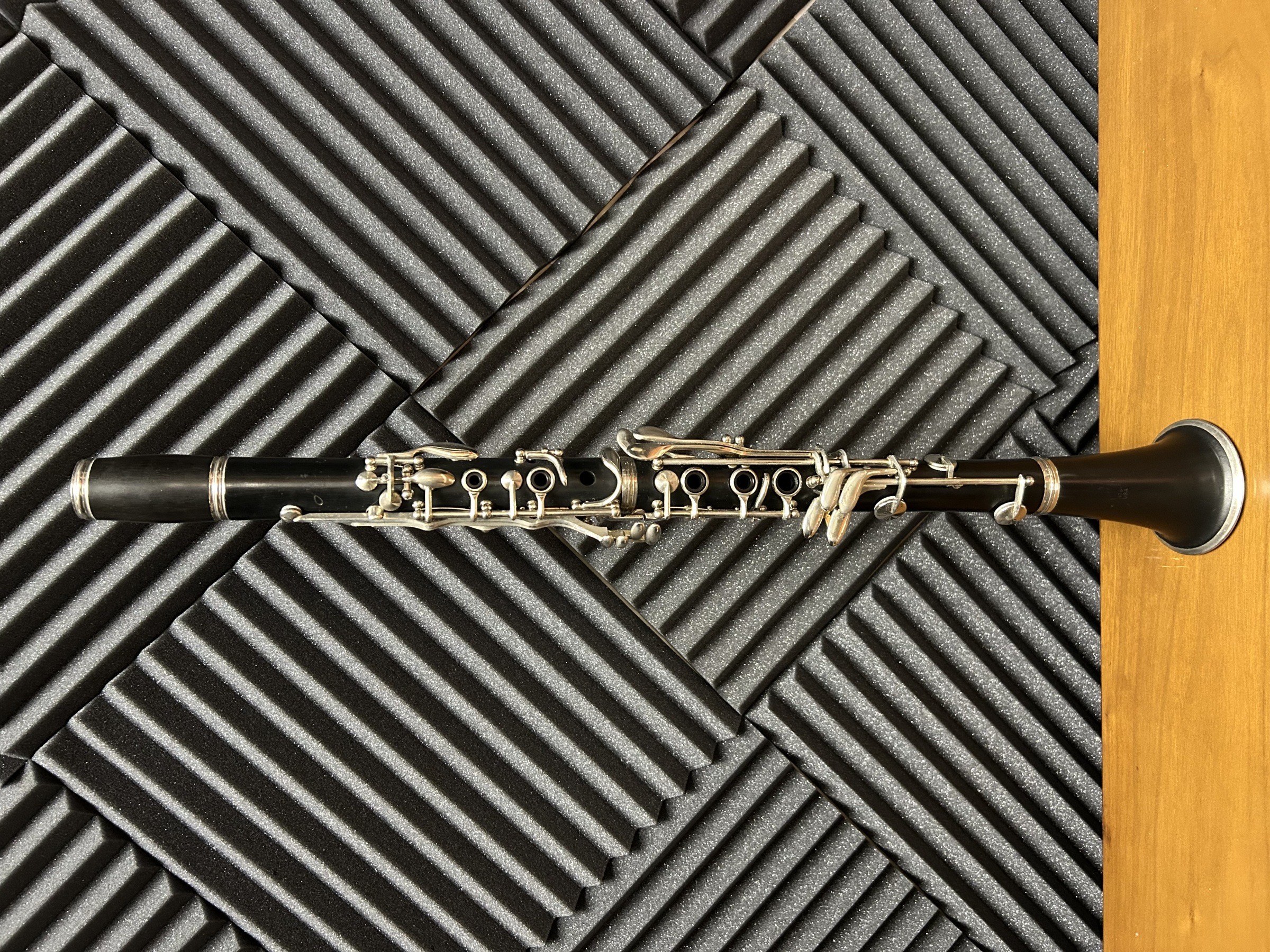 Artley Bb Soprano Clarinet, Plastic - Used - 164875632485