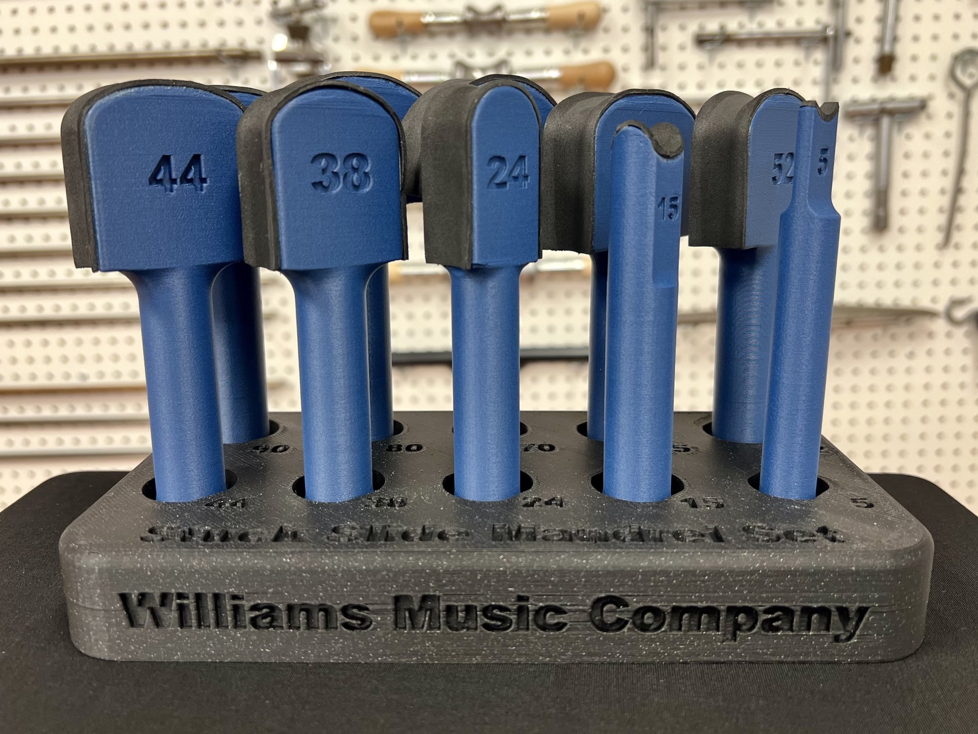 Stuck Slide Mandrel Set (10 pc) w/ Organizer - 036000291452
