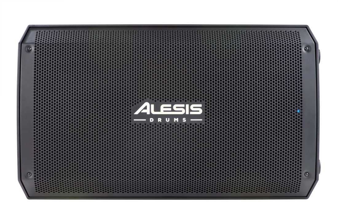 Alesis Strike Amp 12 MKII 2500-Watt Electronic Drum Amp w/ Bluetooth ...