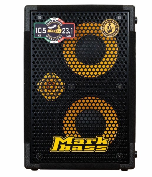 MarkBass 2×10” 400W 4 Ohm Neodymium Custom Bass Amp Cabinet With Hi-fi ...