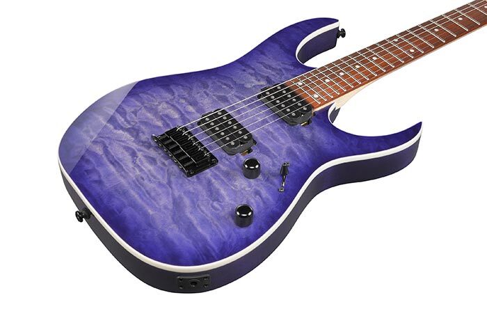 Ibane RG421QMCBB - Cerulean Blue Burst