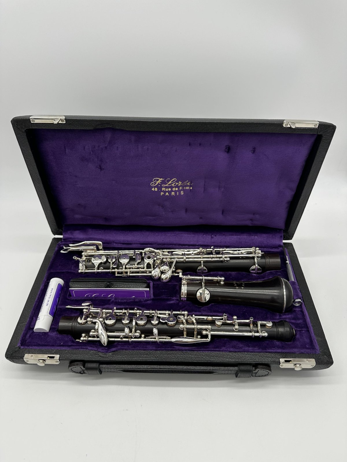 F. Loree Model 140 Oboe