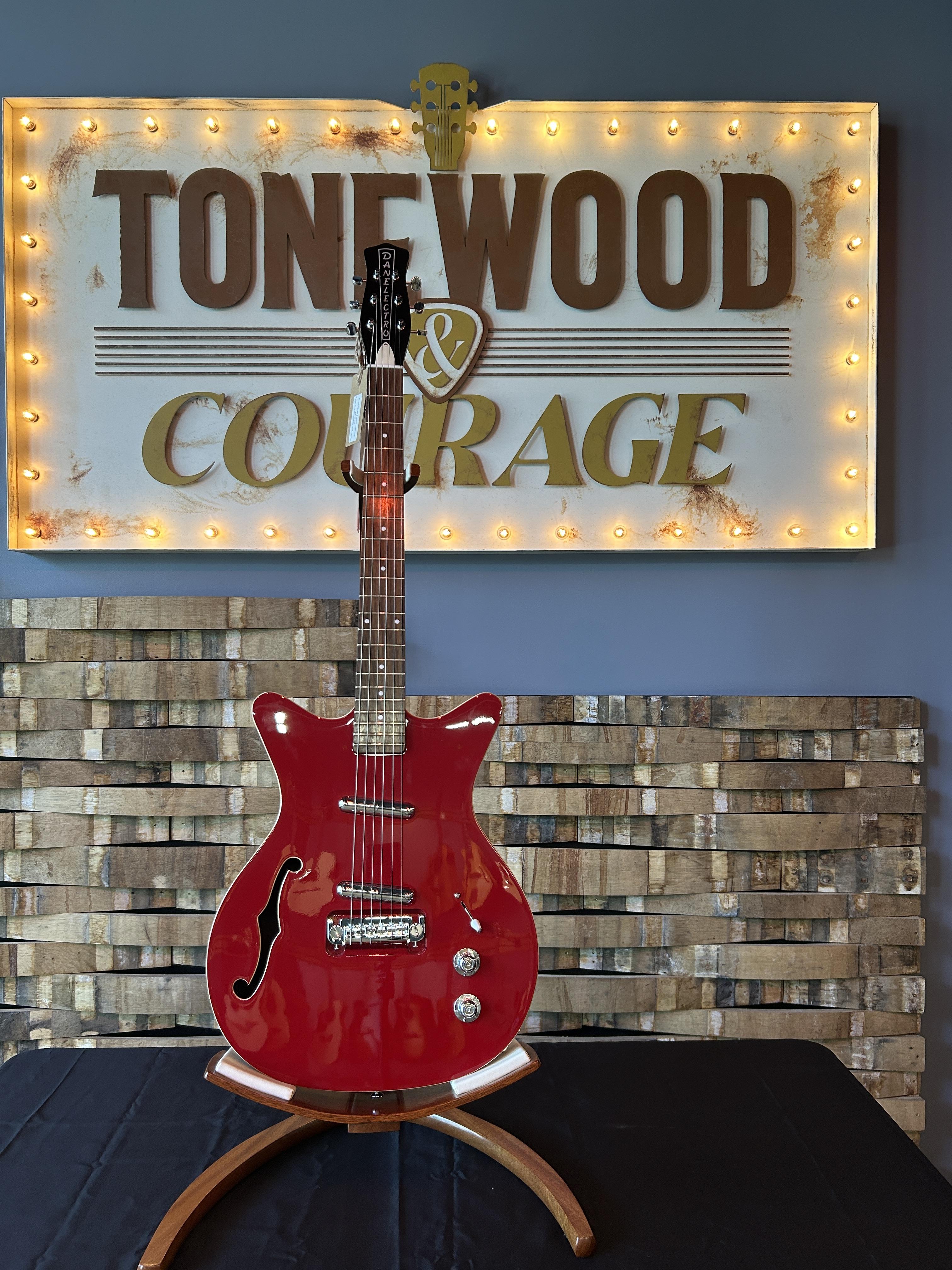 Danelectro Fifty Niner Red Top - 611820027728