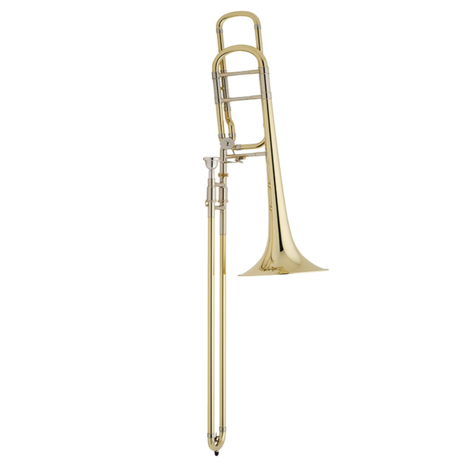 Bach Stradivarius Professional Model 42BO Bb/F Tenor Trombone - 641064335907