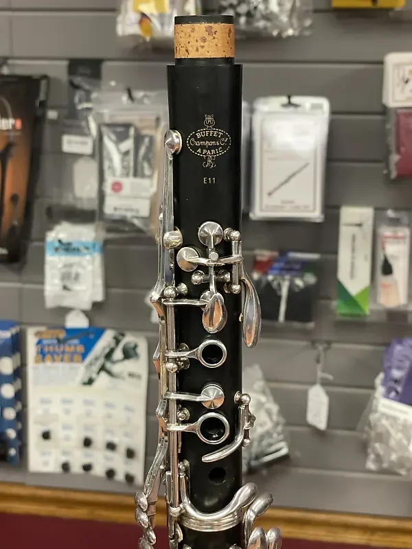 Used Buffet E11 Intermediate Bb Clarinet