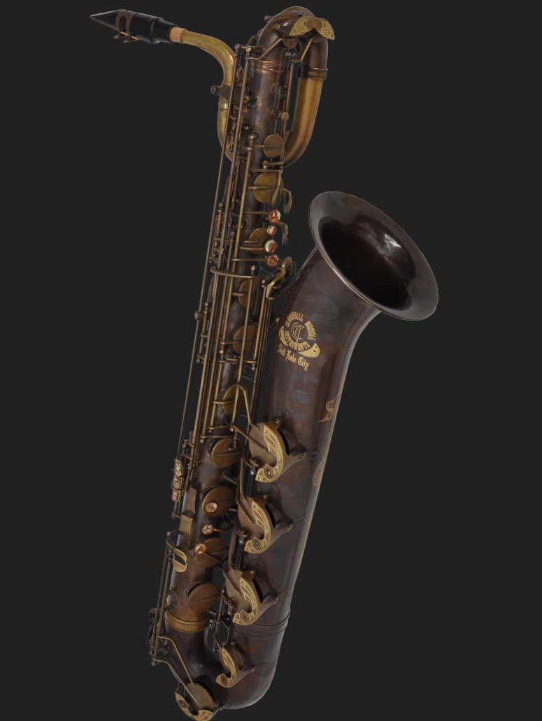 Cannonball B5-BR Big Bell® Stone Series® Professional Bari Saxophone ...