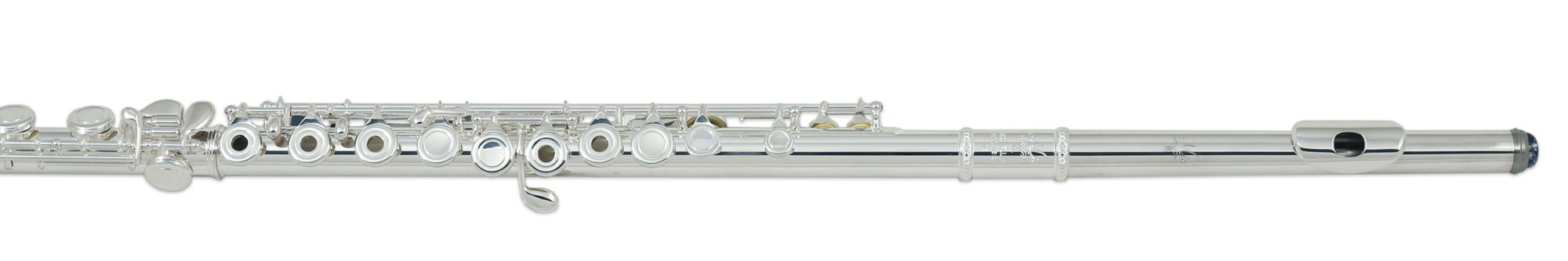 Mio M5 E Semi-Professional Flute by Cannonball; SS Headjoint Split E Y Arms