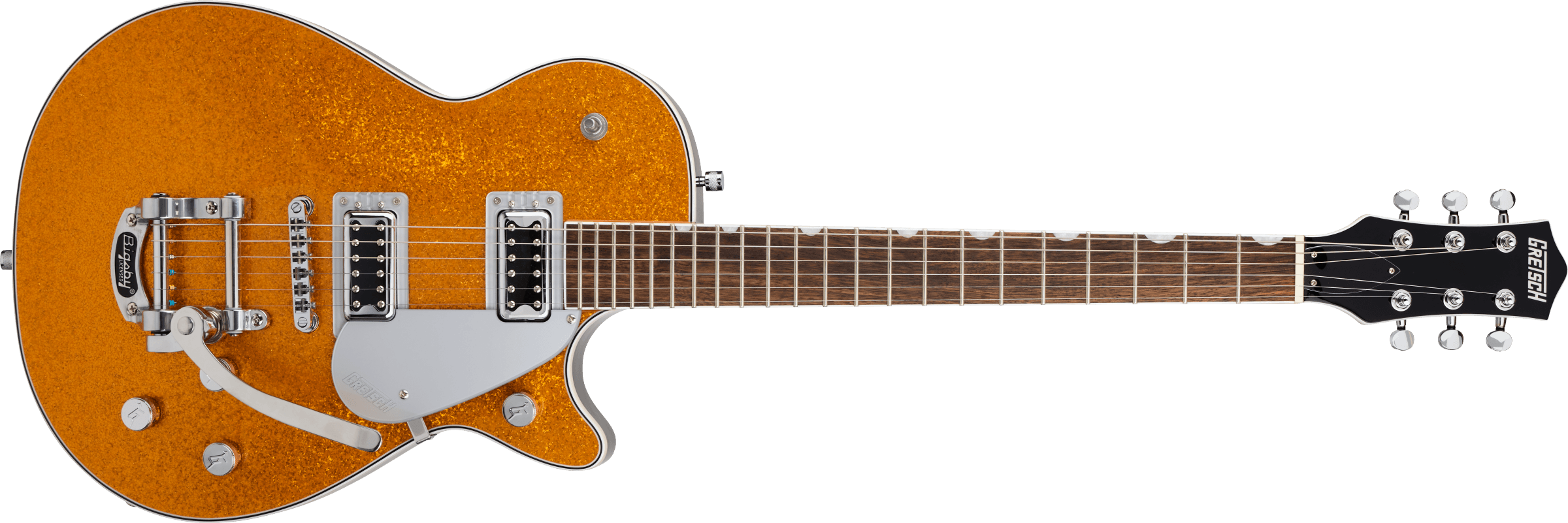Gretsch G5230T Sparkle Jet FT Electric Guitar Gold Sparkle - 885978437443