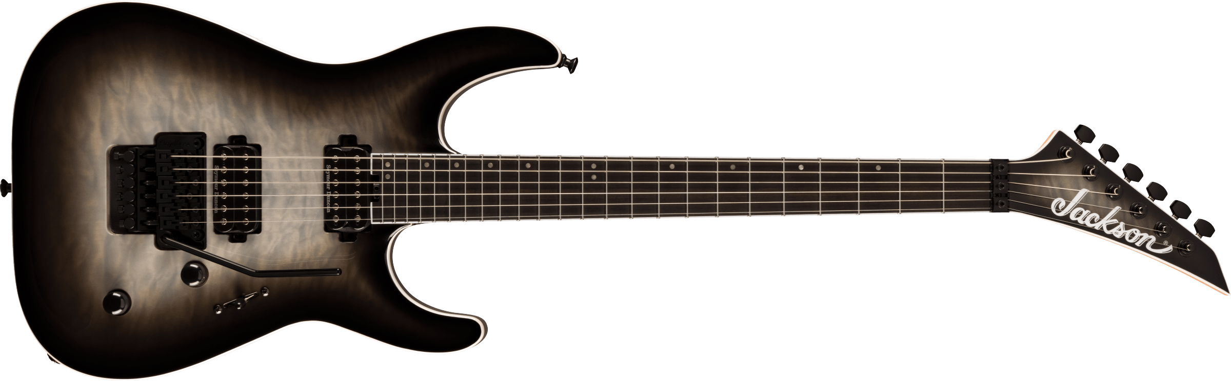 Jackson Pro Plus Series Dinky DKAQ Ghost Burst - 717669561109