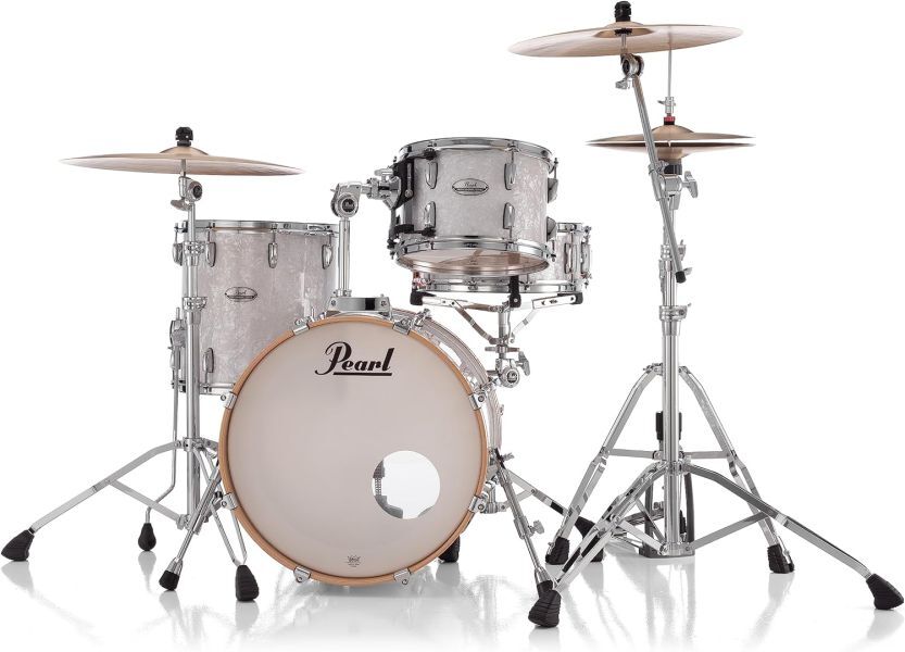 Pearl Professional Series 3 PC Shell Pack-White Marine Pearl