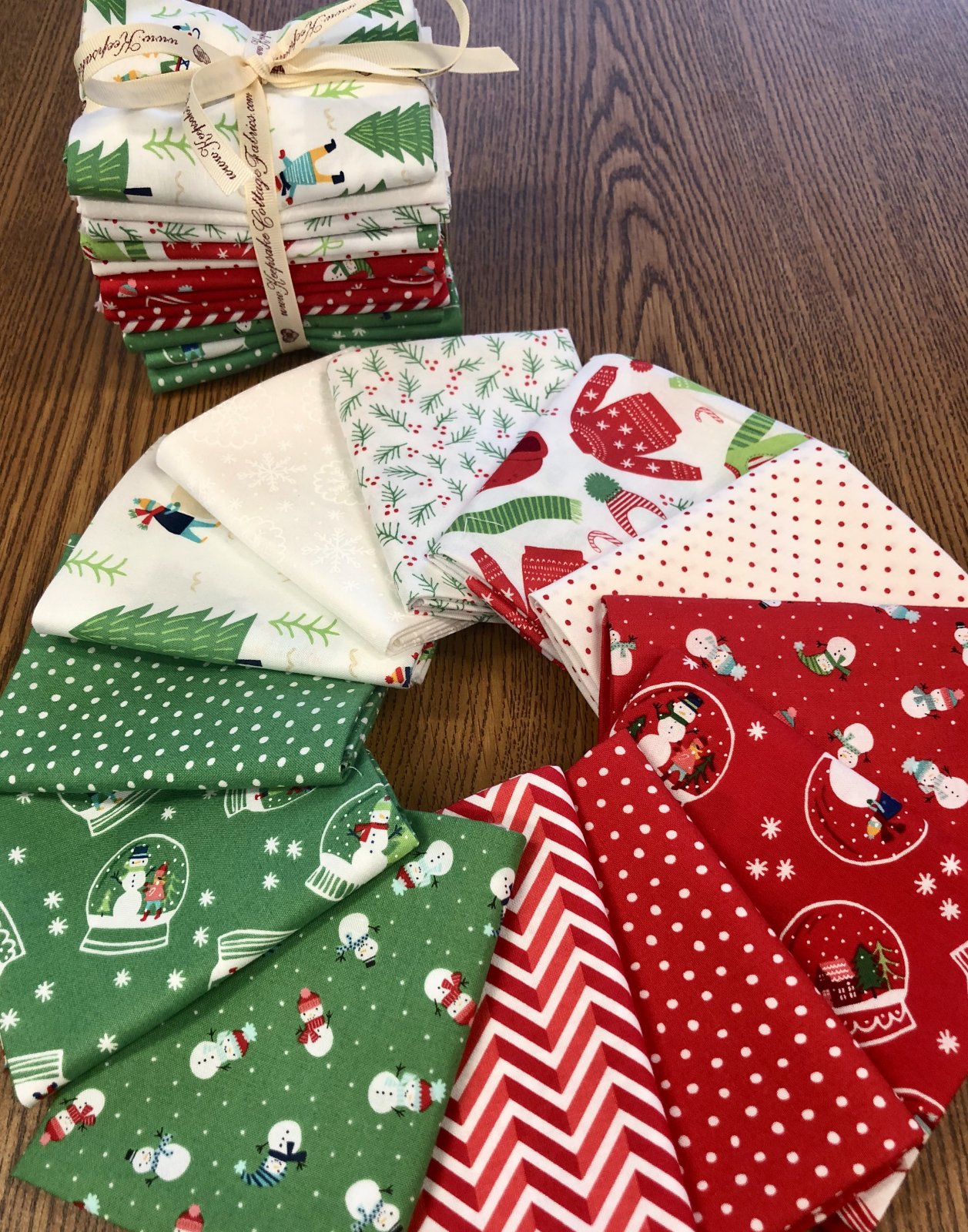 Christmas Fat Quarter Bundle Ii