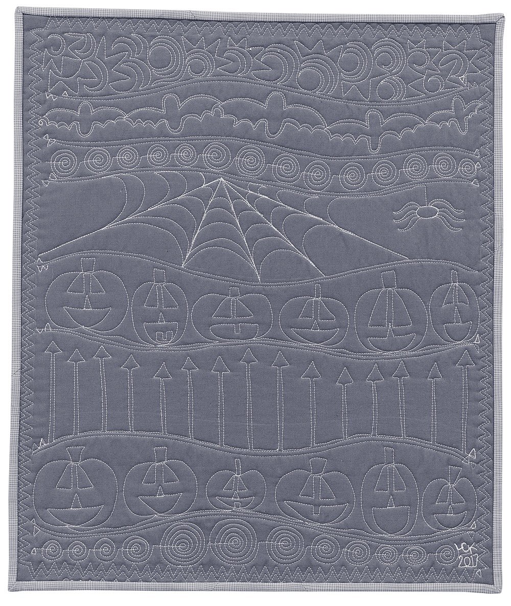 Quilt Your Own Stuff all day with Lori Kennedy's Fearless Machine Quilting