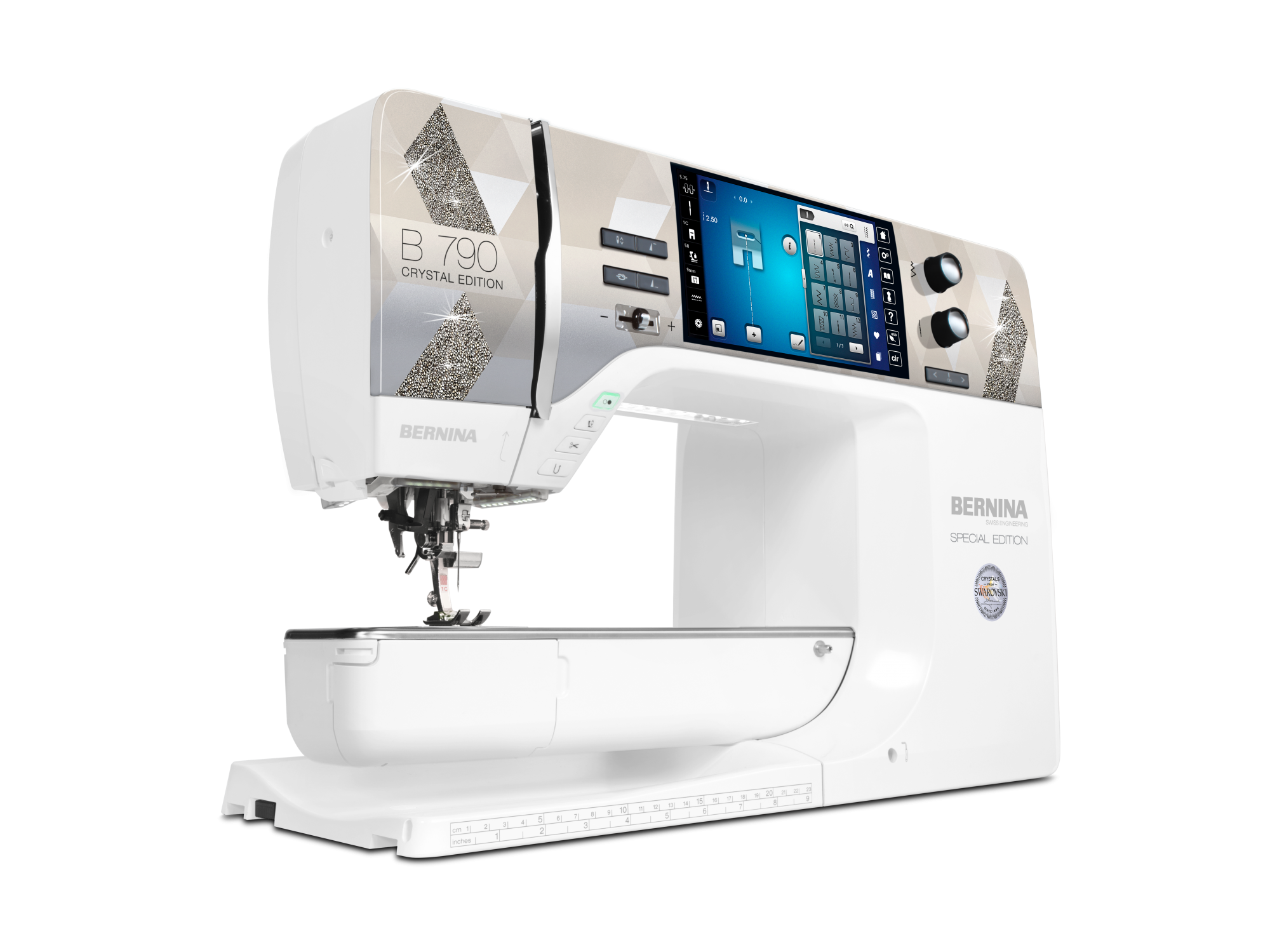 Bernina B790 Plus Crystal Edition