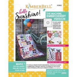 Hello Sunshine Pattern Book & CD - 818514020342