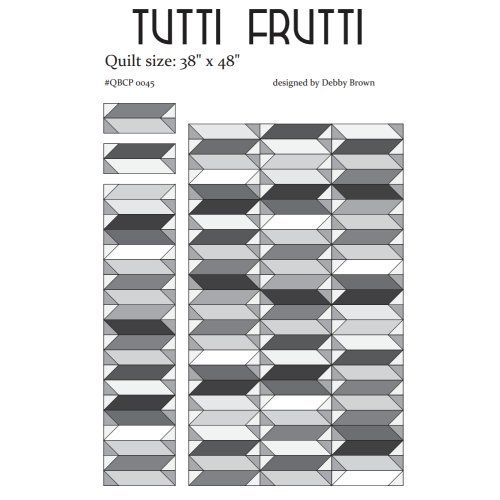 Tutti Frutti Cutie Pattern - 1520441260