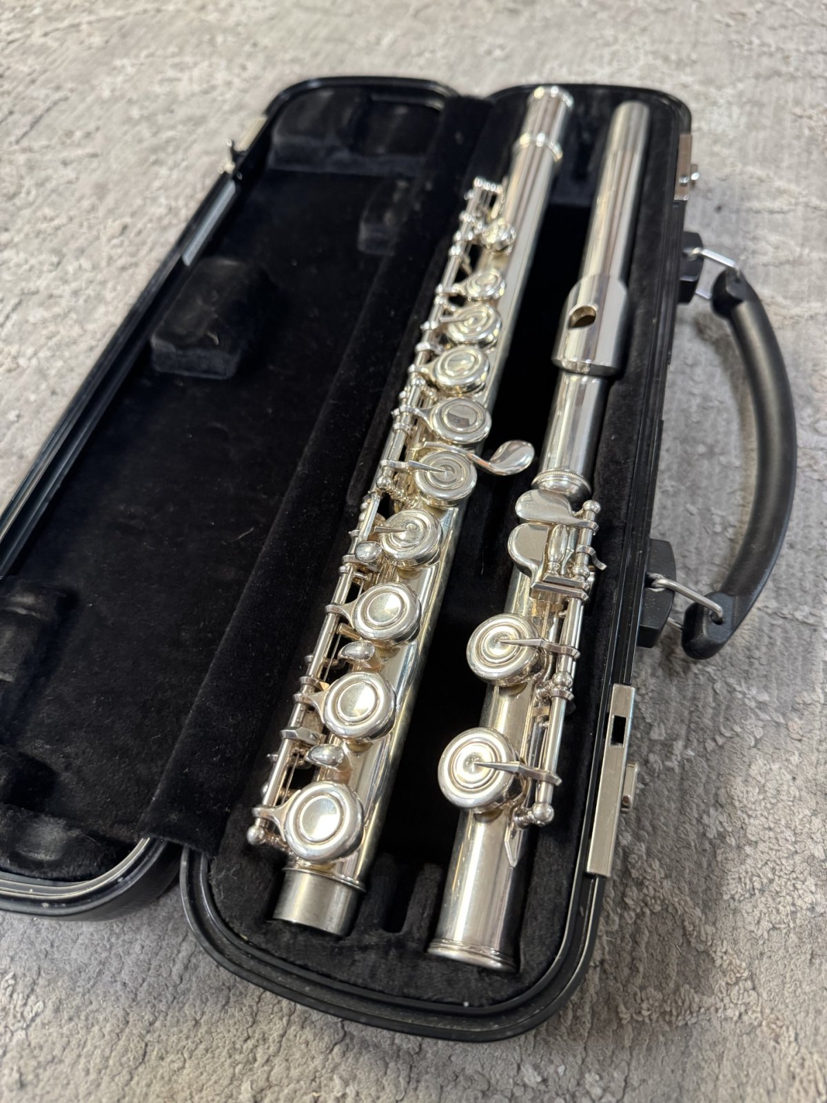 YFL200AD Yamaha flute /used - 879845132132