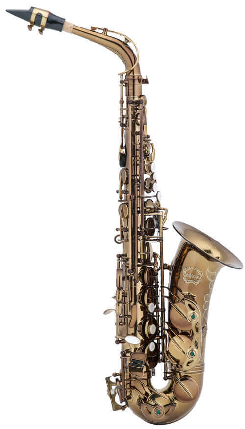 Chateau CAS-50C Student/Intermediate Alto Saxophone - Dark Cognac ...