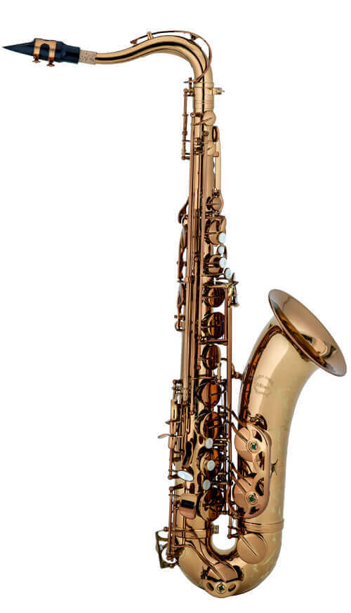 Chateau CTS-50C Student Tenor Saxophone - Beautiful Dark Cognac Lacquer ...